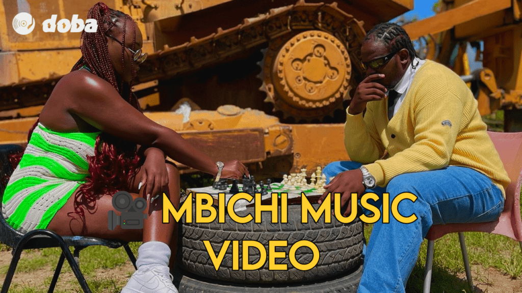 Maandy and Breeder Board a "Nganya" on "Mbichi" Music Video | Doba KE