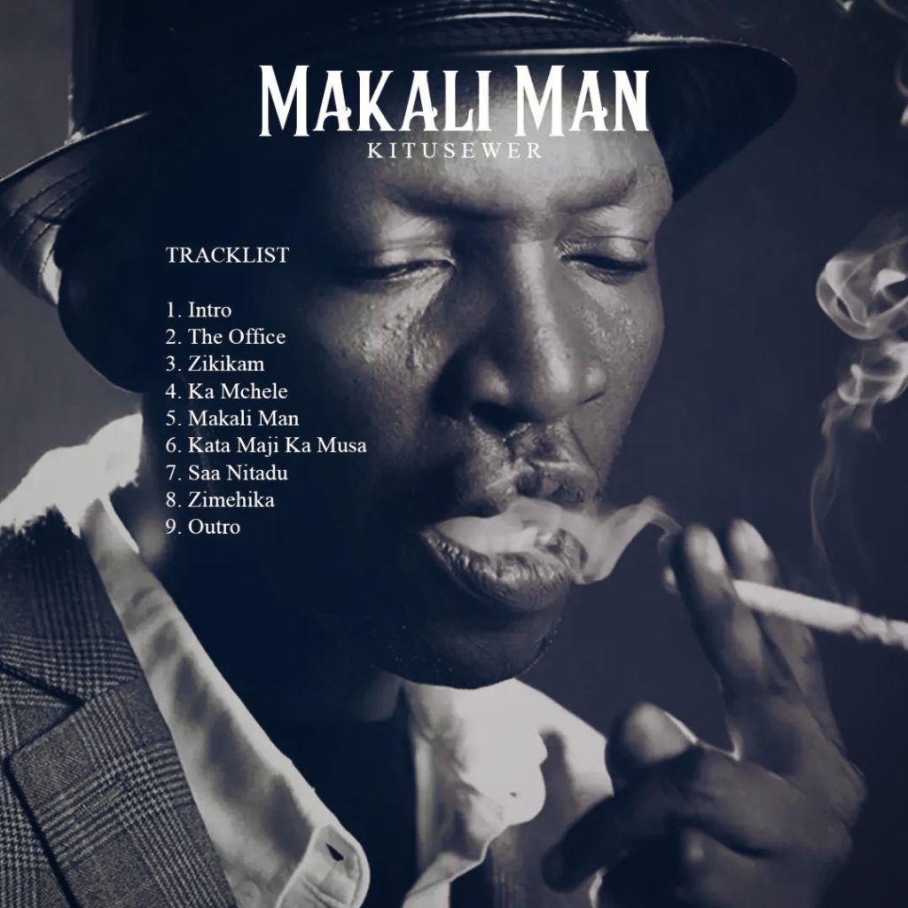 Read All The Lyrics to Kitu Sewer's New Album 'Makali Man' | Doba KE