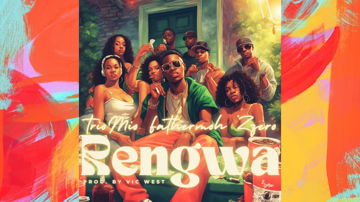 Trio Mio - Rengwa Lyrics Ft. Fathermoh & Zzero Sufuri | Doba KE