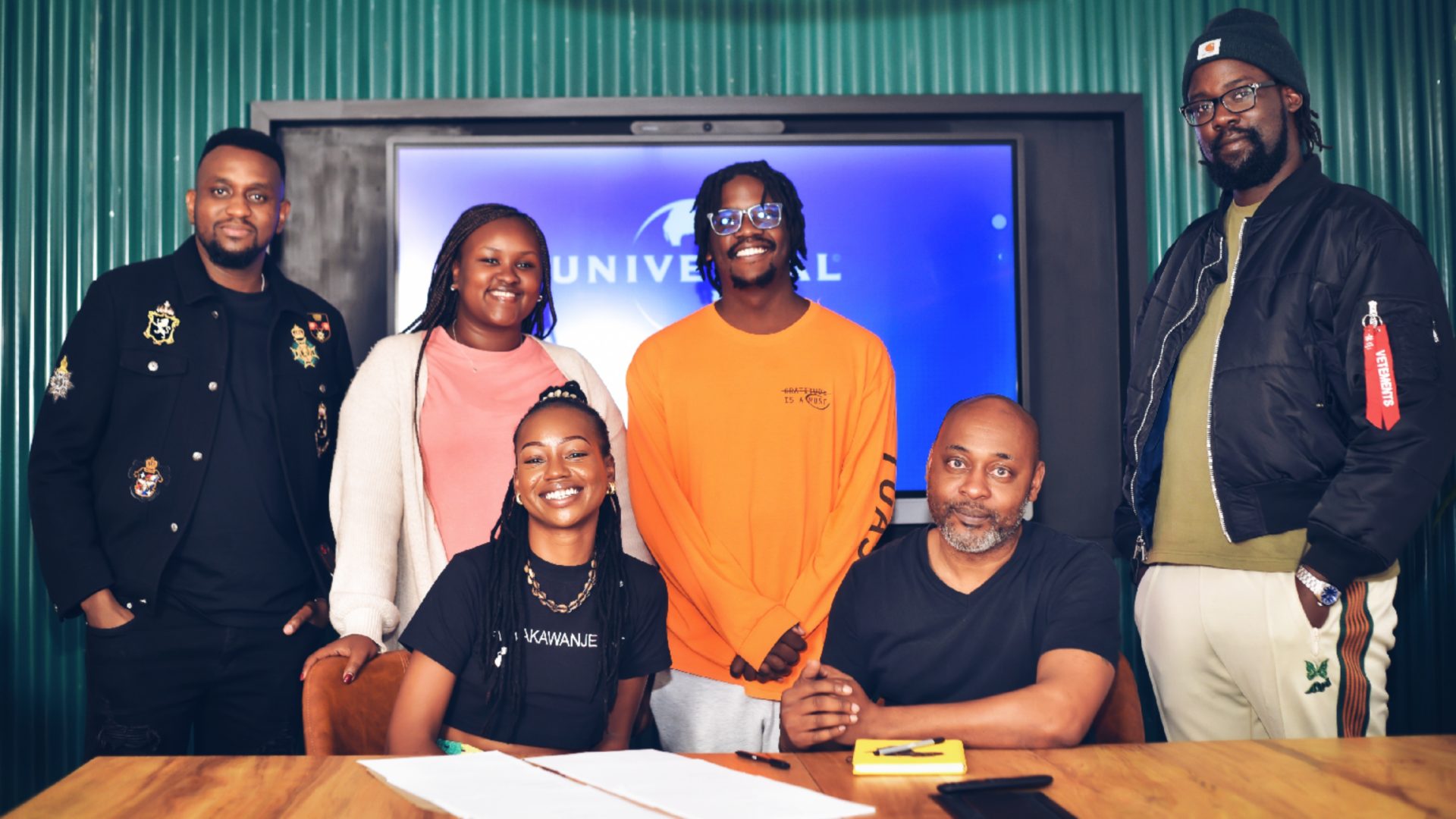 Njerae Signs With Universal Music Group East Africa | Doba KE